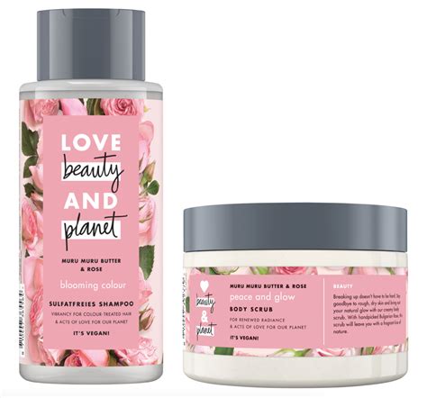 Love Beauty & Planet Haar- und Körperpflege