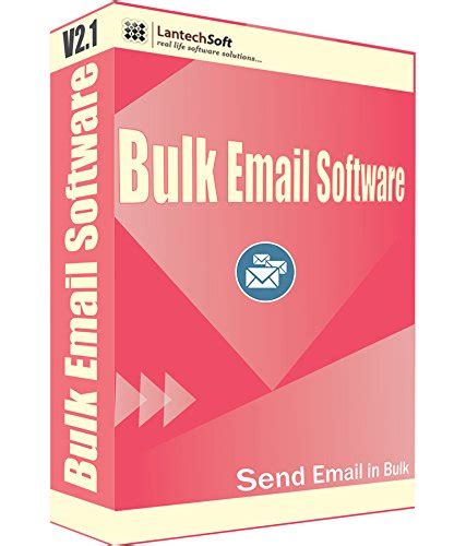 lantech soft bulk email software 1 pc 1 year cd software