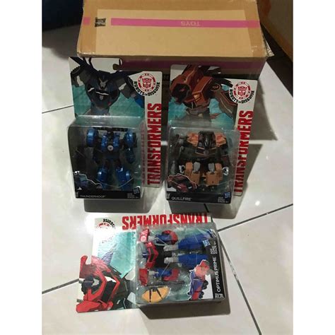 Hasbro Transformers Rid Thunderhoof Quillfire Price For 1 Shopee Malaysia