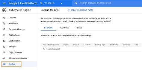 Google Cloud Announces Backup For Google Kubernetes Engine