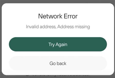 You Need To Press Go Back Twice To Close Network Error Modal · Issue 7954 · Trezortrezor