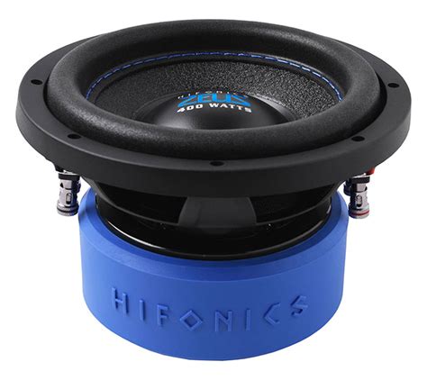 Hifonics ZEUS ZXS D Subwoofer Caraudio De