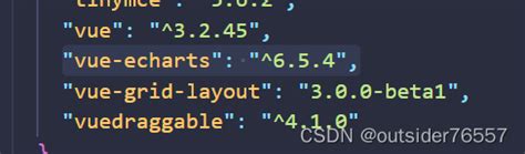 vue 的vue chart组件封装包含数据刷新按需使用 vuechart组件 CSDN博客