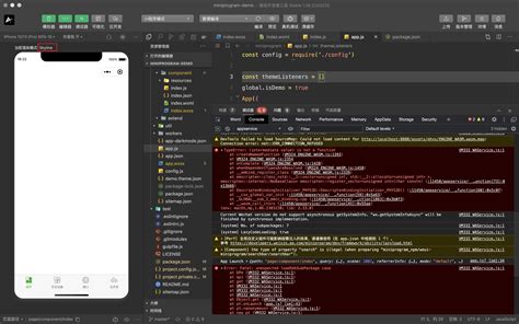 Skyline渲染模式下无法运行 Issue wechat miniprogram miniprogram demo GitHub
