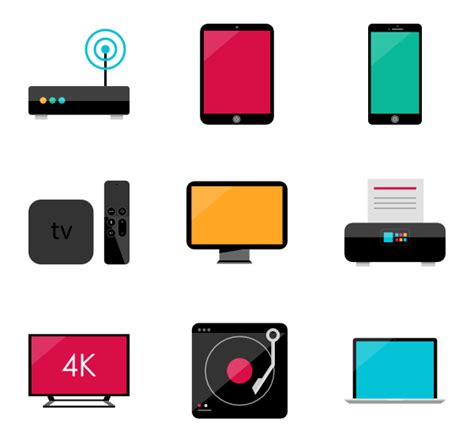 Electronic Icon 115290 Free Icons Library