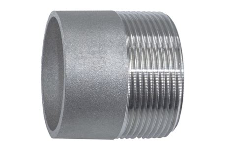 Ниппель приварной нержавеющий, AISI316 DN65 (2_1/2"), (CF8M), PN16, NK ...