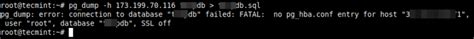How To Backup And Restore A PostgreSQL Database