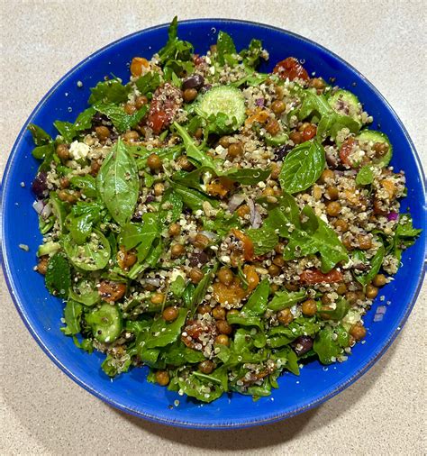 Mediterranean Quinoa Salad Number 1 Natural Therapy Clinic