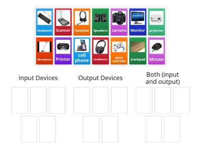 Input Output Teaching Resources