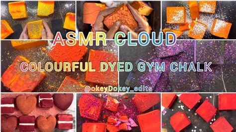 Asmr Gym Chalk Edit Asmrcloud Asmr Satisfying Asmrsounds