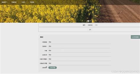 基于springbootvue的在线文献检索系统源码lw部署文档讲解等 Java Vuejs Idea全文检索知识库系统源码