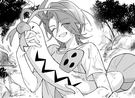 Rika And Barboach Pokemon And 1 More Drawn By Nori Oonori San