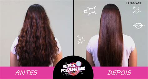 Sleek Frizzless and hair o que é e como aplicar o produto