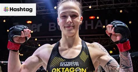 Oktagon Ju Posiela Do Sveta Tereza Bledá Je V Ufc Hashtag Sk