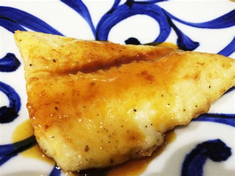 白身魚のムニエル レモンバター醤油ソース By ぎょんままちゃん 【クックパッド】 簡単おいしいみんなのレシピが395万品