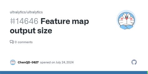 Feature Map Output Size · Issue 14646 · Ultralyticsultralytics · Github