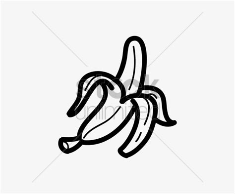 Outline Peeled Of A Banana Clipart T Shirt Banana Clip Outline Peeled