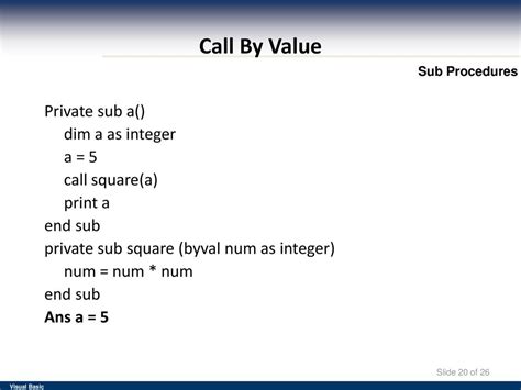 Sub Procedures And Functions Ppt Download