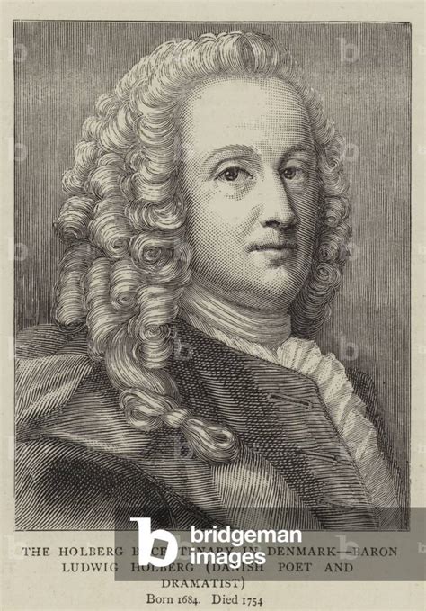 Image of The Holberg Bi-Centenary in Denmark, Baron Ludwig Holberg ...