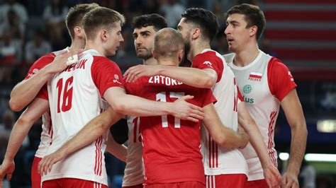 Polska Chiny Siatkówka kwalifikacje olimpijskie mężczyzn