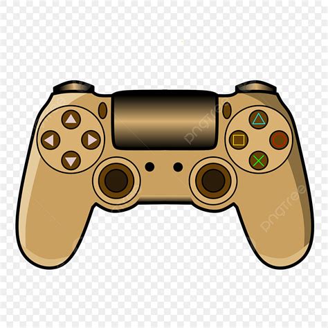 Game Controller Joystick Vector Hd Images Video Game Controller