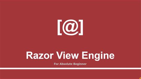 Conclusion Part 19 Learn Razor Using Aspnet Mvc Tutorials Team Youtube