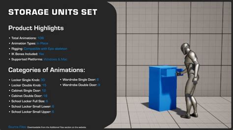 Storage Units Set 存储单元组 Cg Vd