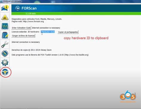 Download Install And Activate License Of Ford Forscan