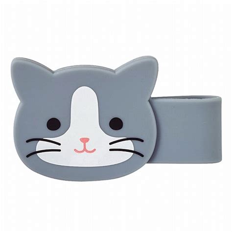 Kẹp Nam Châm Lihit Lab A7721 Hình Mèo Xám