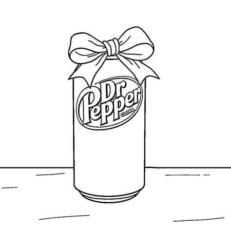 Best Dr Pepper Coloring Pages Free Printable Pdf