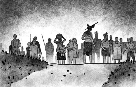 Invasão zero tiros e flechas ilustrações mostram como foi o confronto fazendeiros que