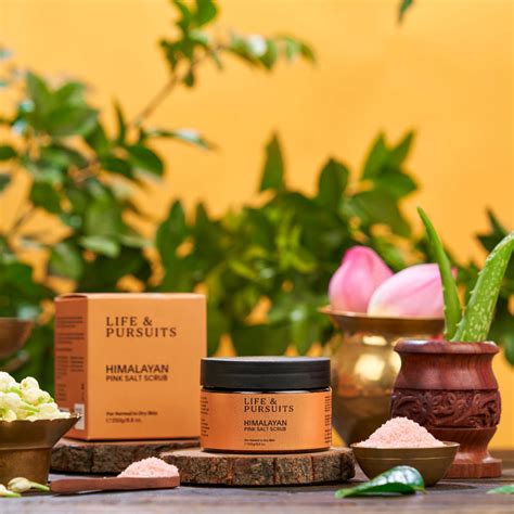 Himalayan Pink Salt Scrub Life And Pursuits