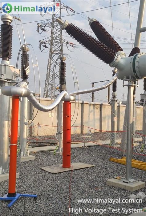 Application Of Variable Frequency Series Resonant System In GIS System