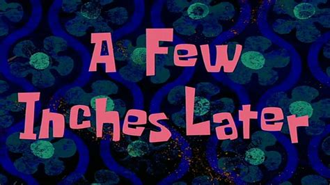 Beberapa Inci Kemudian Spongebob Time Card Bahasa Indonesia Hd