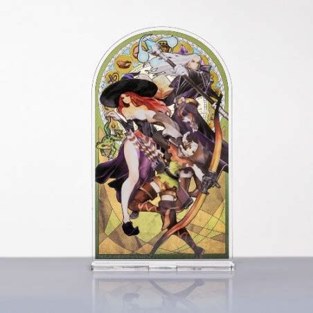 Acrylic Stand Elf Wizard Sorceress Dragon S Crown Meccha Japan