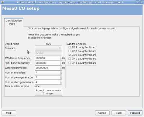 Hostmot2 Firmware Missing Linuxcnc