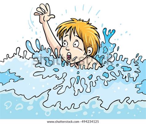 Niño Ahogado En Agua