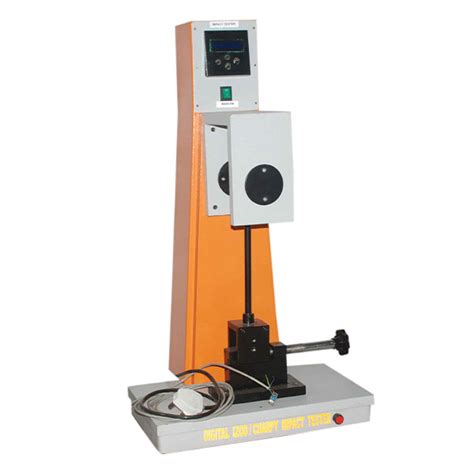 Charpy Impact Tester Impact Tester Hexaplast India