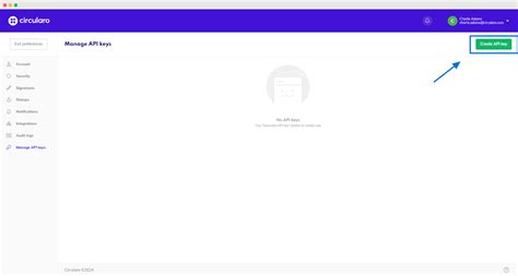 manage api keys
