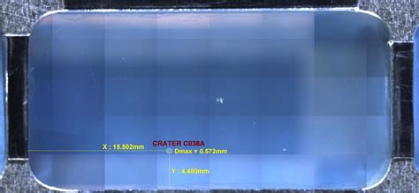 Stardust Catalog Sample Information For Sample C2038 0