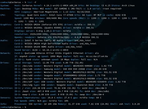 Inxi Screenshots