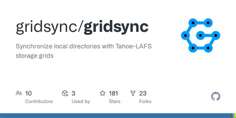 Github Gridsyncgridsync Synchronize Local Directories With Tahoe