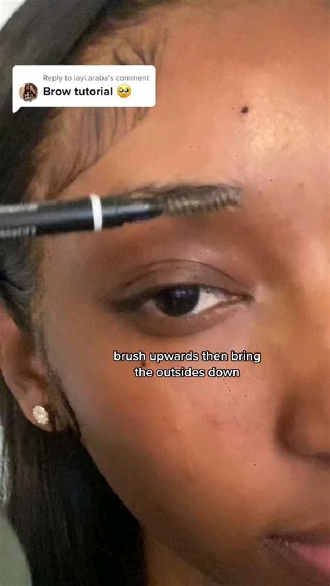 Brow Tutorial