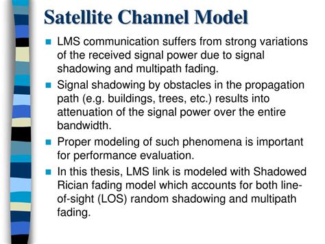 Ppt Performance Analysis Of Lms Based Mimo Relay Communication Powerpoint Presentation Id