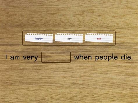 Personality Traits Beginners Que Palavra Está Faltando
