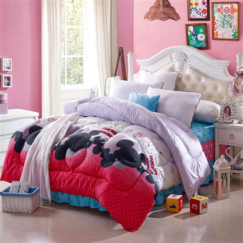 Popular Queen Size Mickey Mouse Bedding Buy Cheap Queen Size Mickey