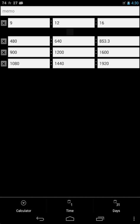 Android 용 Designated Ratio Calculator Apk 다운로드
