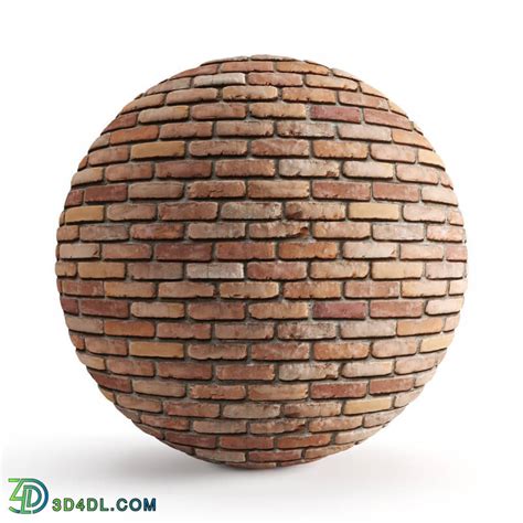 دانلود آبجکت Cgmood Old Brick مرجع دانلود آبجکت، تکسچر و مدل سه بعدی