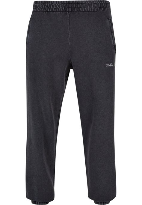 Urban Classics Jogginghose Urban Classics Herren Small Embroidery