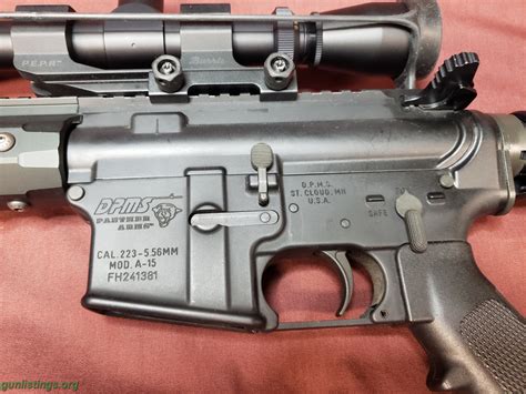 Rifles Dpms Ar 15